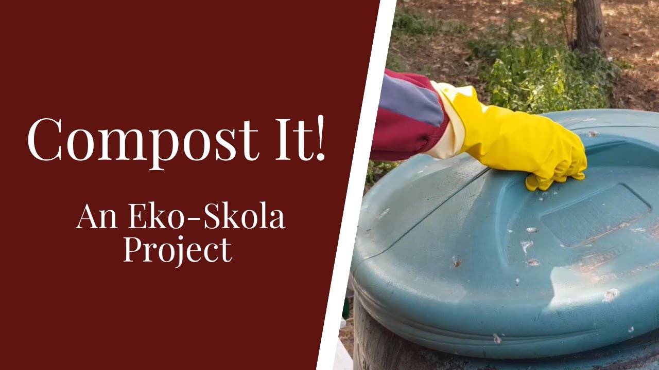 Compost It! - An Eko-Skola Project - YouTube