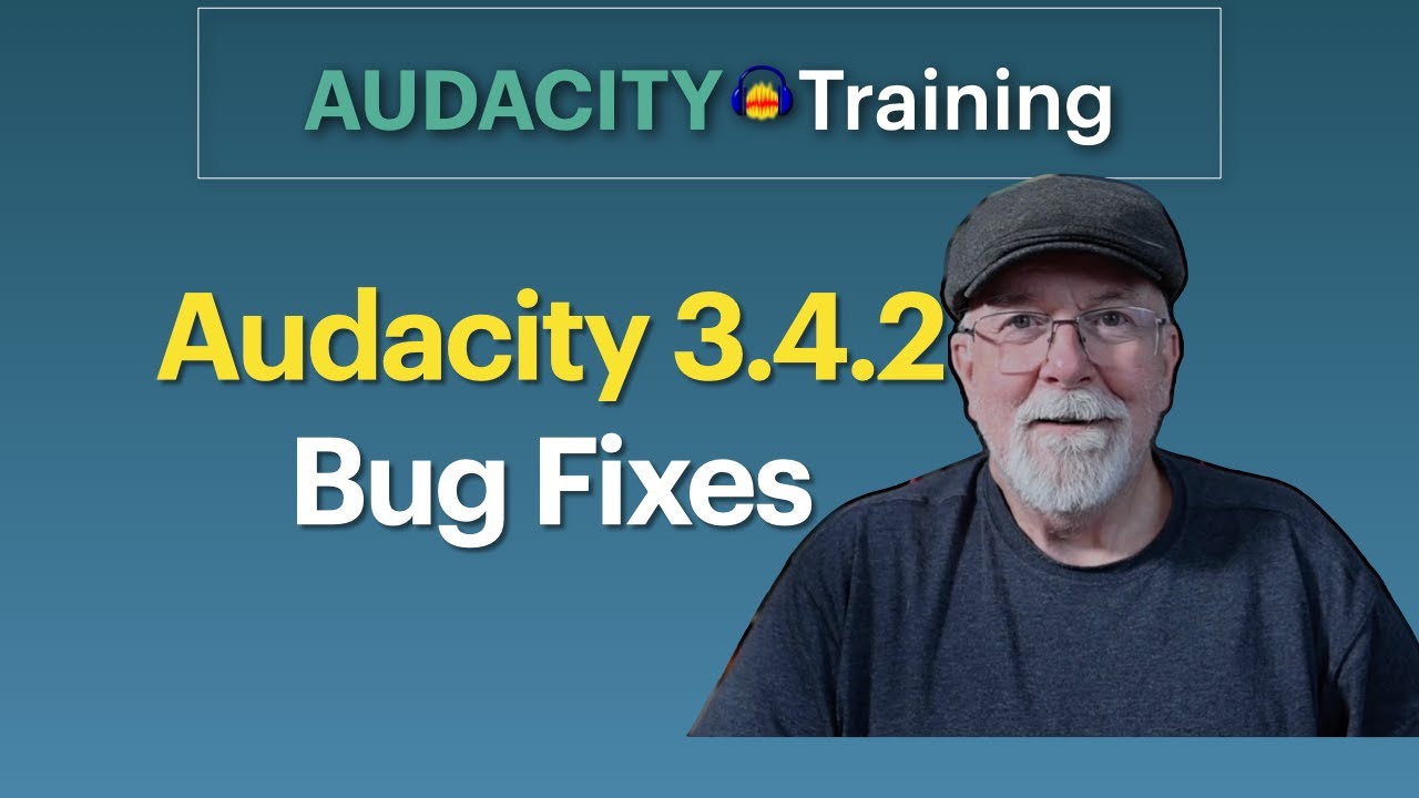 Audacity Version 3.4.2 Released With Several Fixes In Place - YouTube