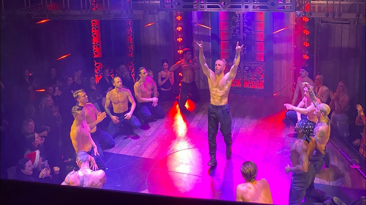UK Tour 2022: My Magic Mike Live Experience. - YouTube