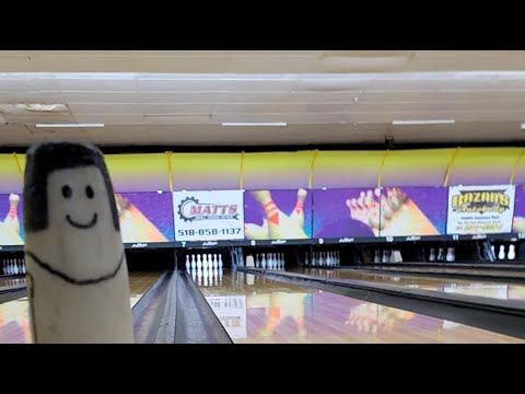 LIVE TENPIN BOWLING! Uncle Sam Lanes - YouTube