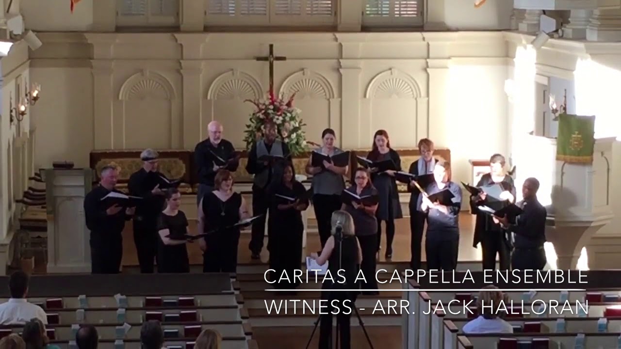 Witness - arr. Jack Halloran - YouTube