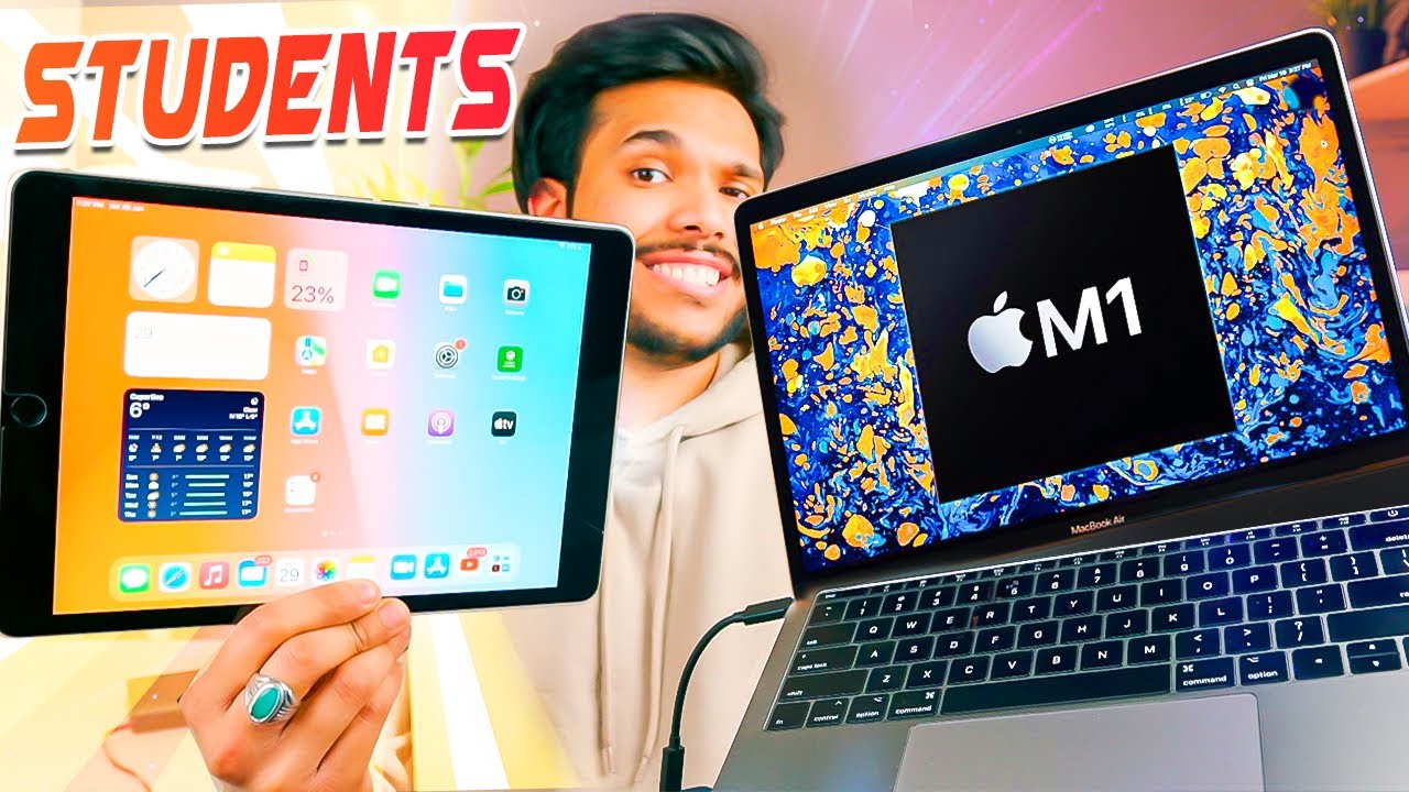 Budget APPLE Products For STUDENTS - iPad & Macbook - YouTube
