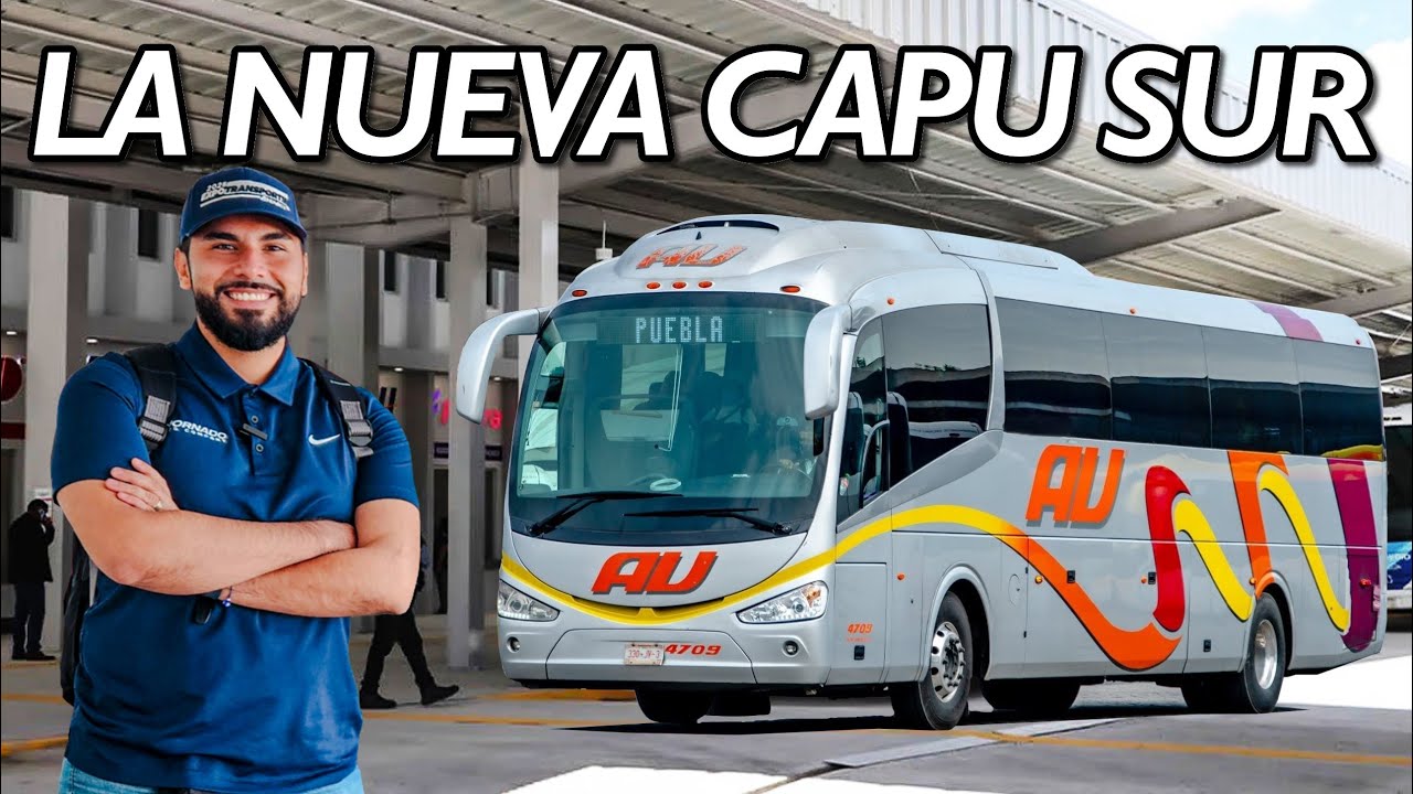 ¿CÓMO LLEGAR A LA NUEVA TERMINAL DE AUTOBUSES DE PUEBLA? | CAPU Sur ...
