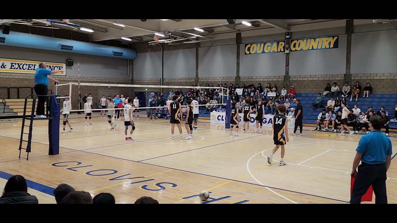 Clovis High VS Bullard Game 2 (Justin Moua) - YouTube