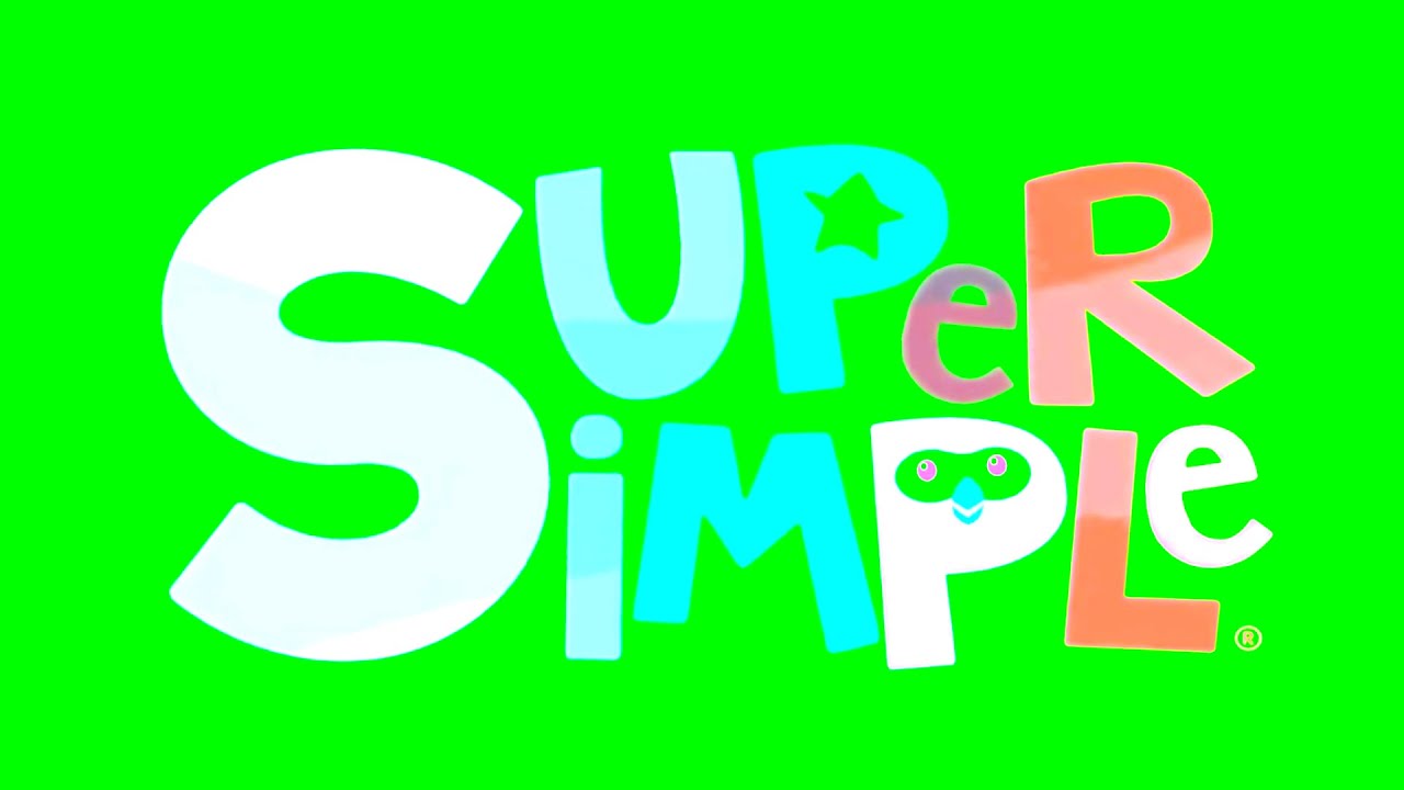 Super simple songs logo Effects:Sponsored by Gamavision casupo Effects ...