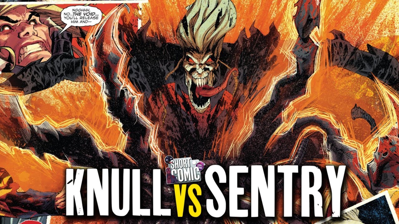¡El DIA que el dios Simbionte mató a Sentry! "Knull vs Sentry" #Shorts - YouTube