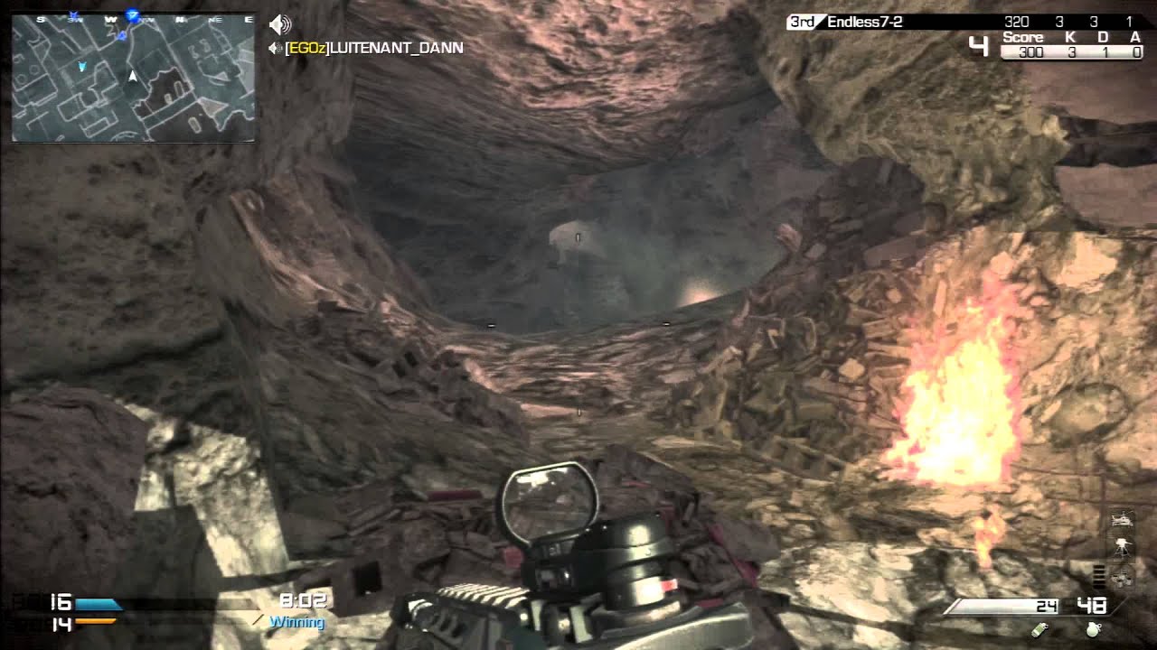 Call of Duty Ghosts - Hacker Encounter or Glitch in the Matrix - YouTube