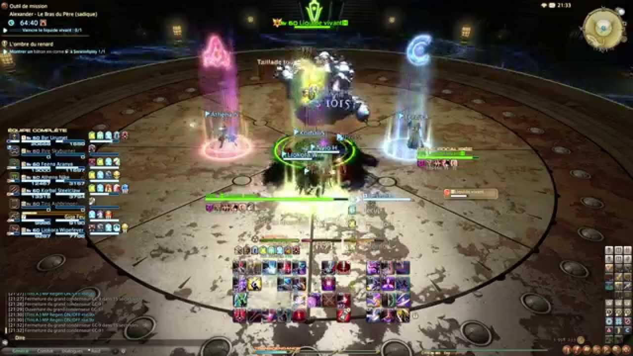 Final Fantasy XIV: Heavensward / Alexandre (Sadique) 3 / Training - YouTube