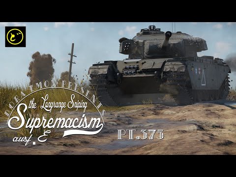 【ゆっくり実況】遠距離狙撃至上主義E型～ スタンダードエディション[Centurion Mk.3]編～【WarThunder】pt.375 ...