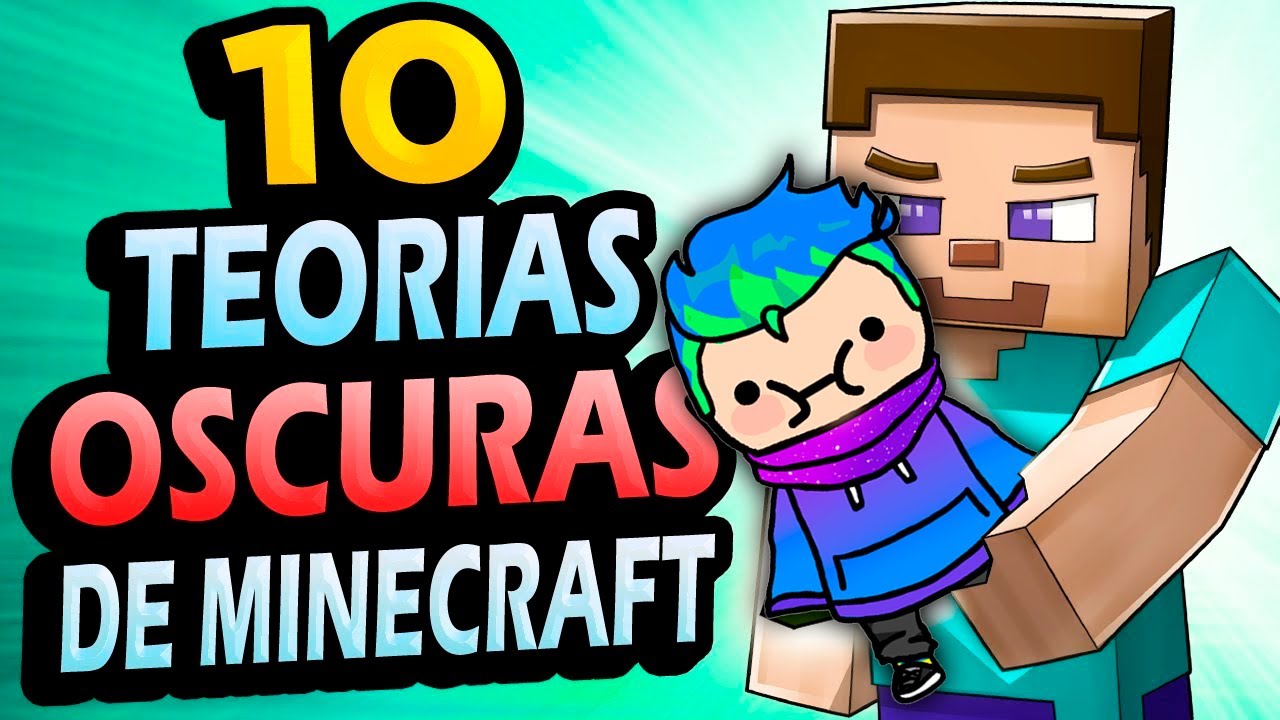 10 Teorías Oscuras de Minecraft!! | Carlos Infinito REACCIONA a ...