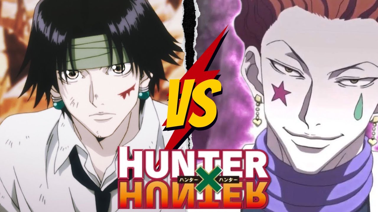 Chrollo VS Hisoka : The Story Of The Ultimate Battle | Hunter x Hunter ...