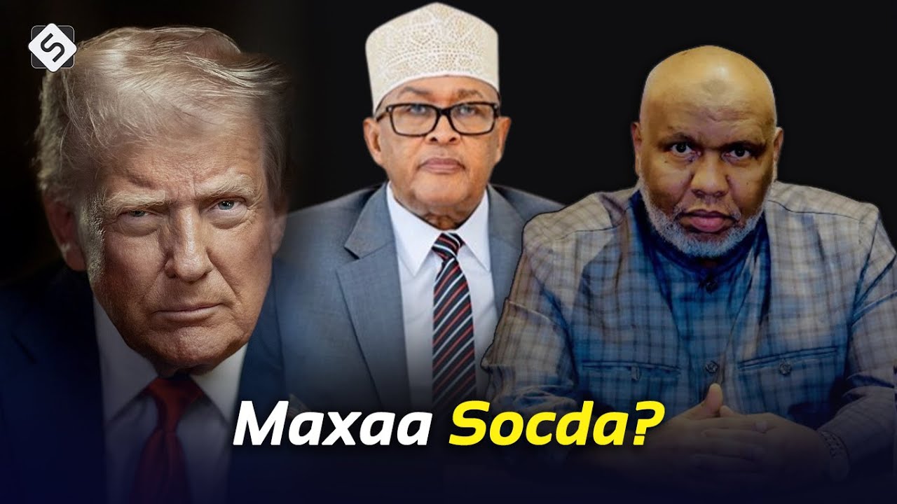 Mashaakil Soo Socda ~ Trump & Somalida ~ Dad Raba In Somaliland La ...