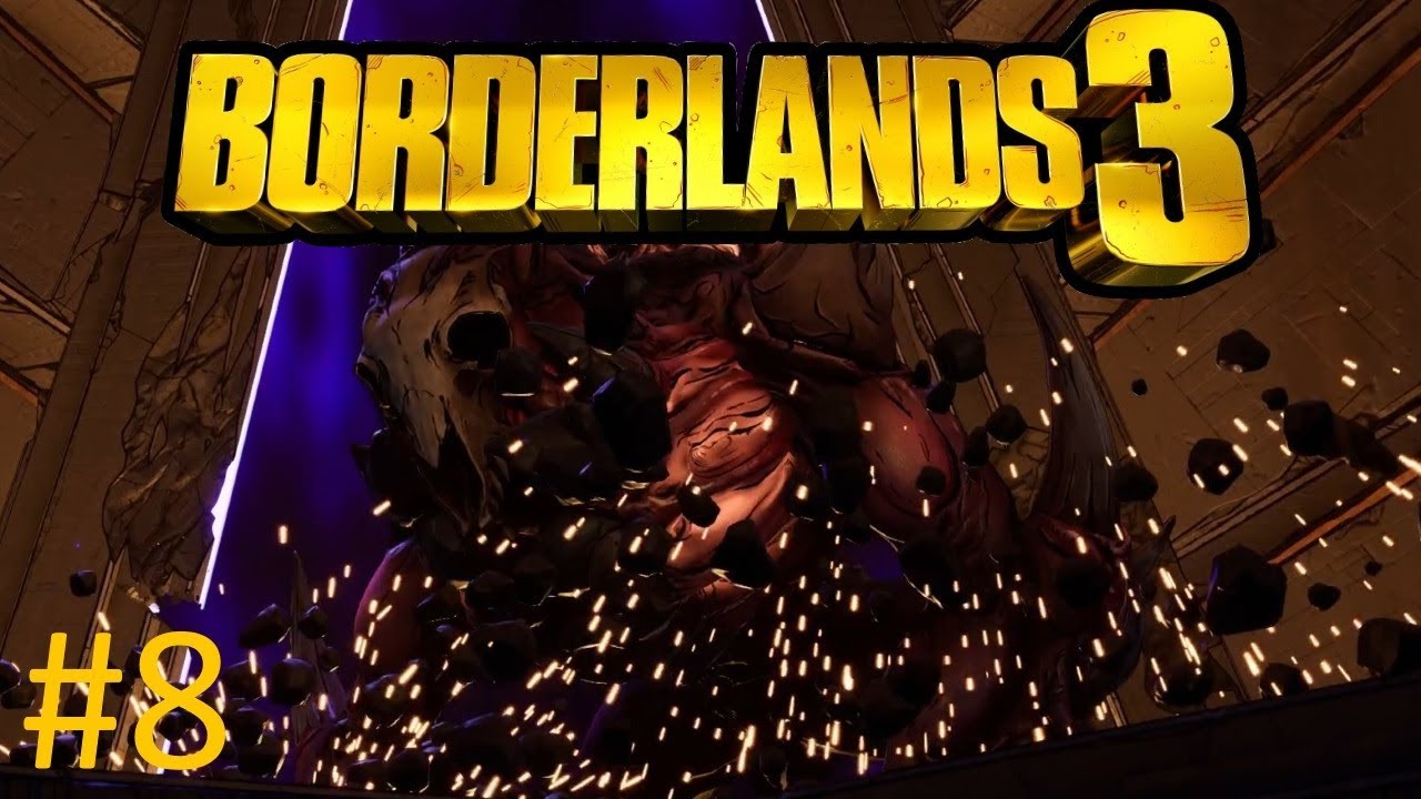 ENTERING THE PROMETHEA VAULT | Borderlands 3 | #8 - YouTube