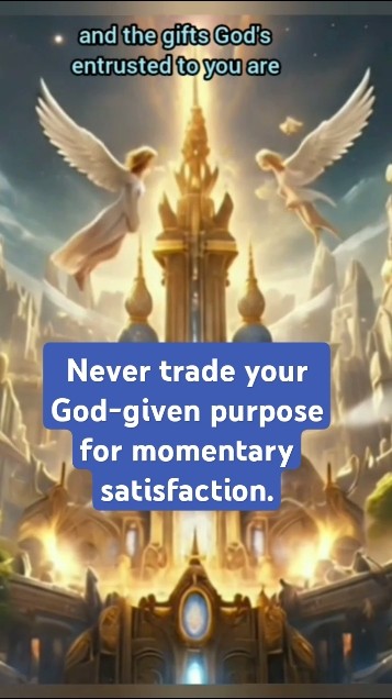 Esau gave up his birthright for a bowl of pottage. #Animated # ...