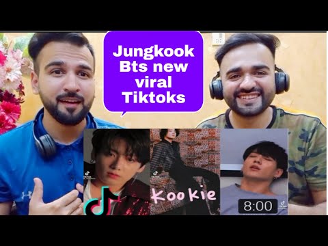 Pakistani reaction to Jungkook (jeon jungkook) BTS Tiktoks compilation videos/Malik Bros ...