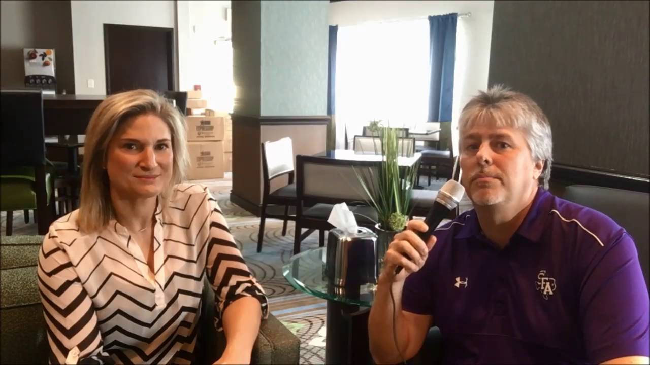 SLC Interviews: Jeni Jones Chatman, Head Coach at UCA - YouTube