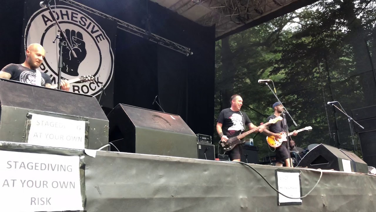 Adhesive, Punkrockholiday - Tolmin - SI, 10/08/2018 - YouTube