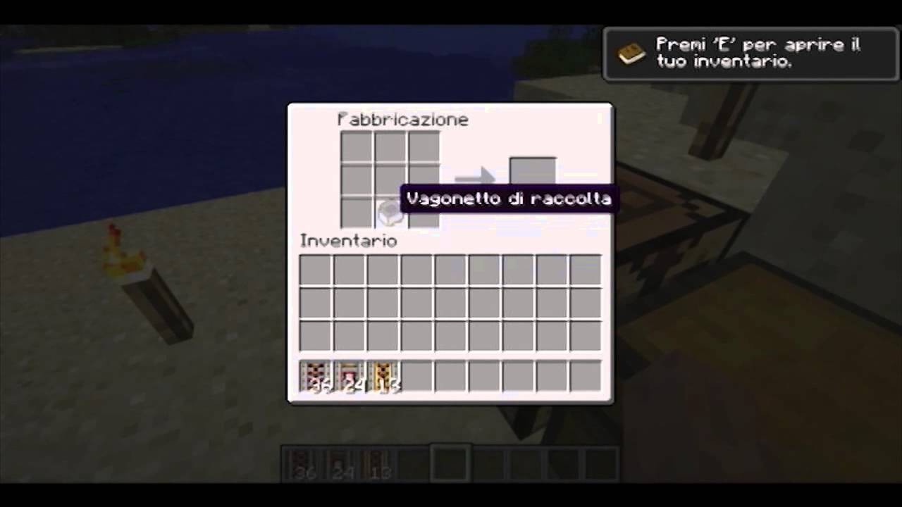 COSTRUZIONE ROTAIA ATTIVATRICE E ROTAIA RIVELATRICE A MINECRAFT - YouTube