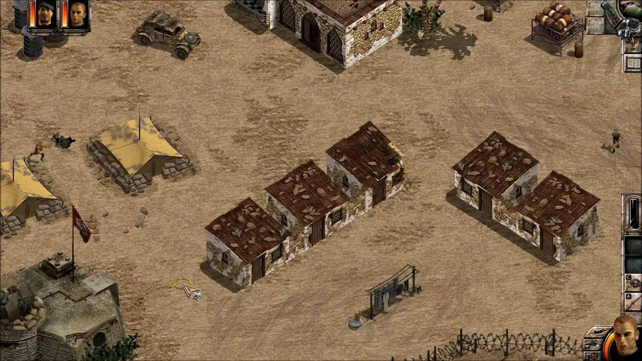 Commandos 2: Destination Paris 1.43 - [BEL 08] Pyrotechnics - YouTube