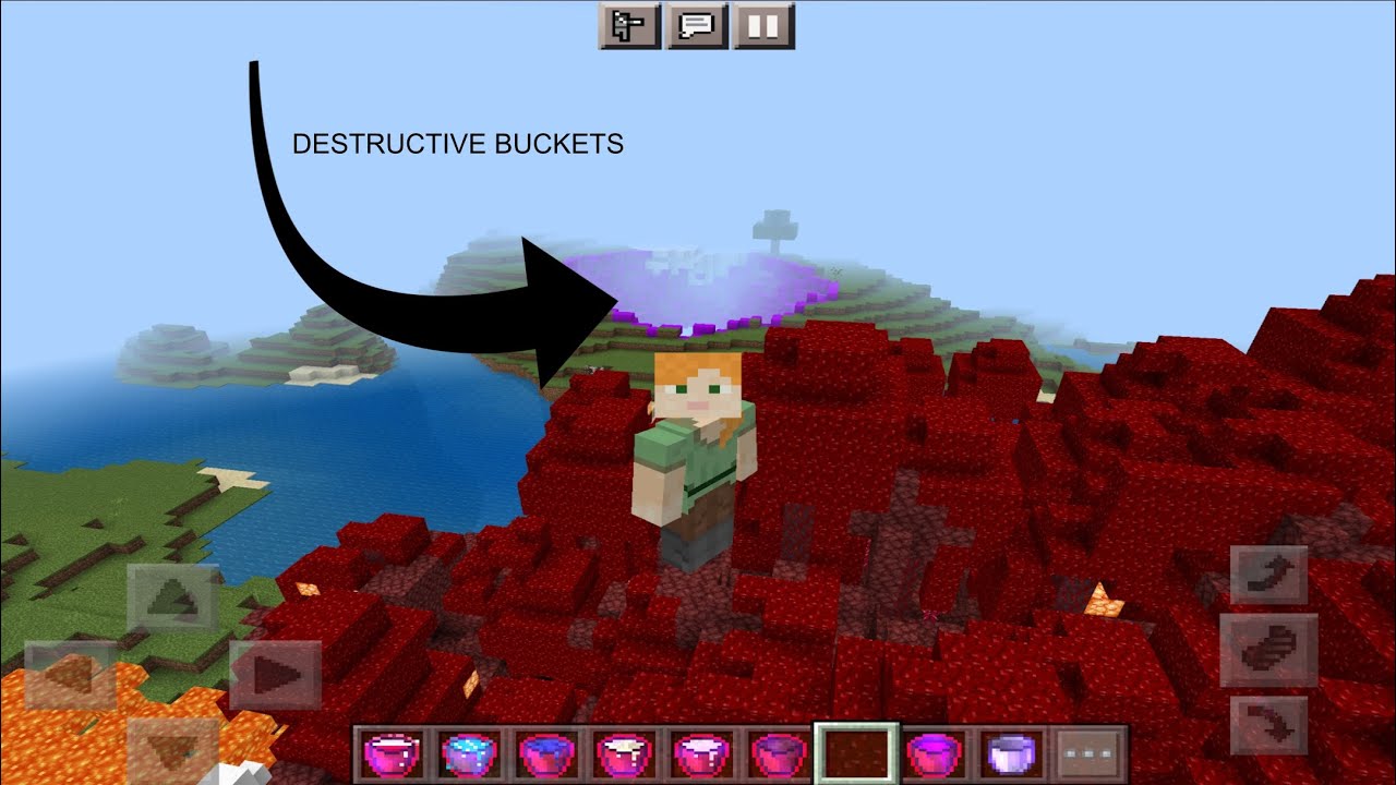 Minecraft apocalypse buckets mod review - YouTube