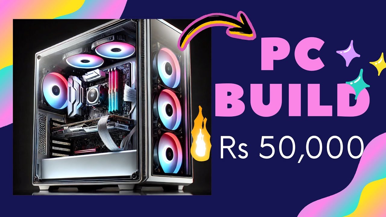 50,000 PC Build! Play All Games on a Budget 💪🎮" - YouTube