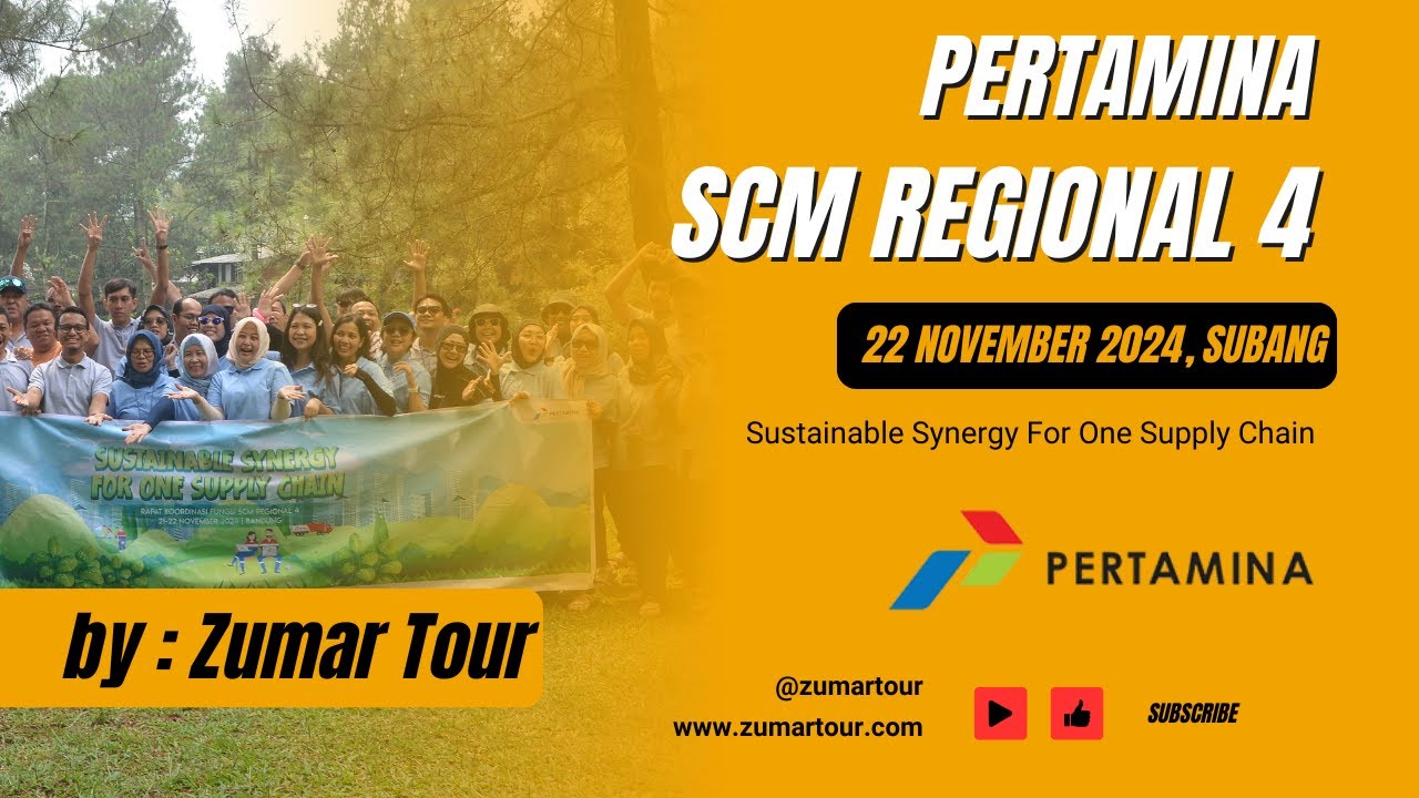 Capacity Building Pertamina EP Cepu - SCM Regional 4 di Subang - YouTube