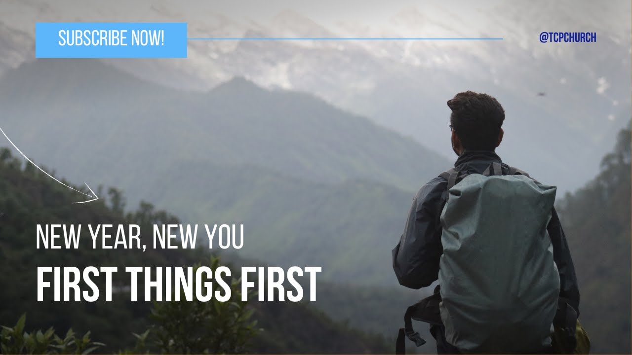 First Things First - YouTube