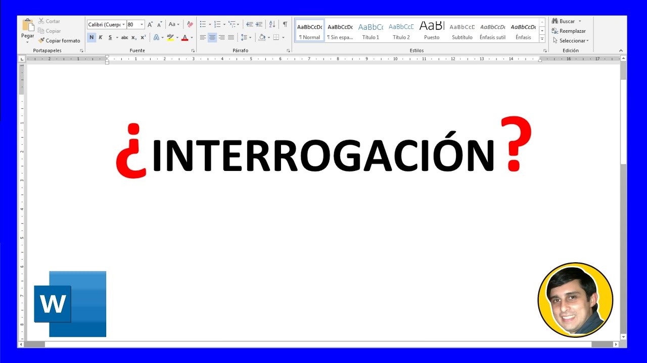 Cómo HACER el SIGNO de INTERROGACIÓN en MI TECLADO - YouTube