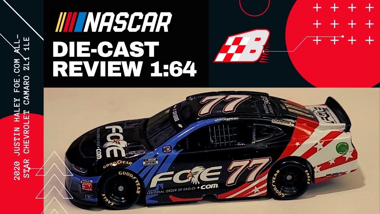 2020 Justin Haley FOE.com All-Star 1:64 (NASCAR Die-Cast Review) - YouTube