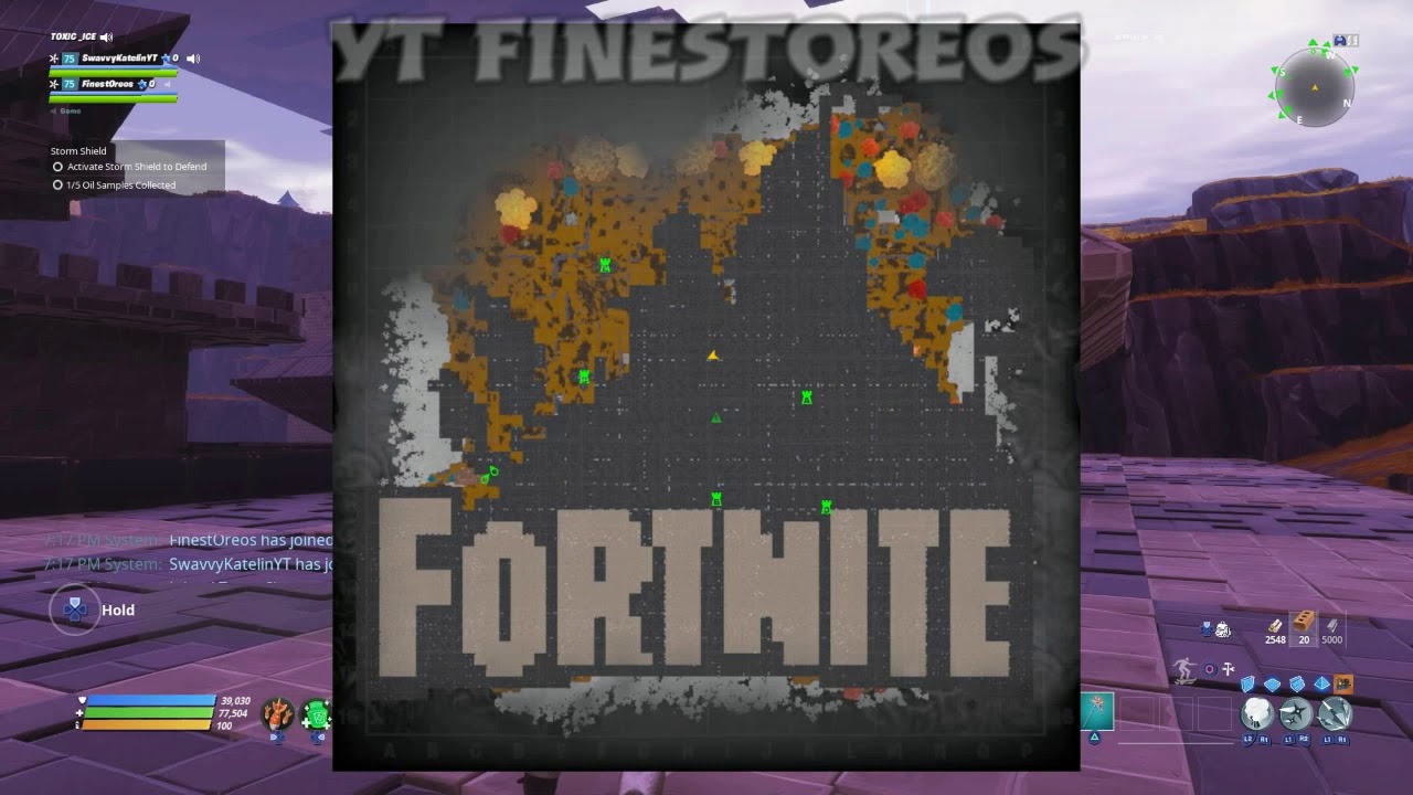 Fortnite STW Pixel Art STW Logo - YouTube