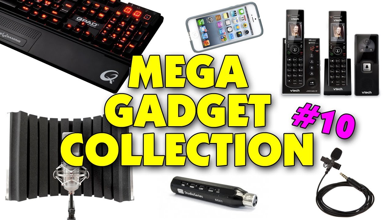 Mega Gadget Collection #10 Knock Knock Who's There ? - YouTube