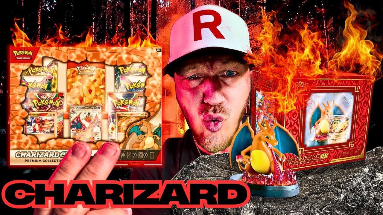 What’s Inside This Fiery Charizard Pokémon Box? - YouTube