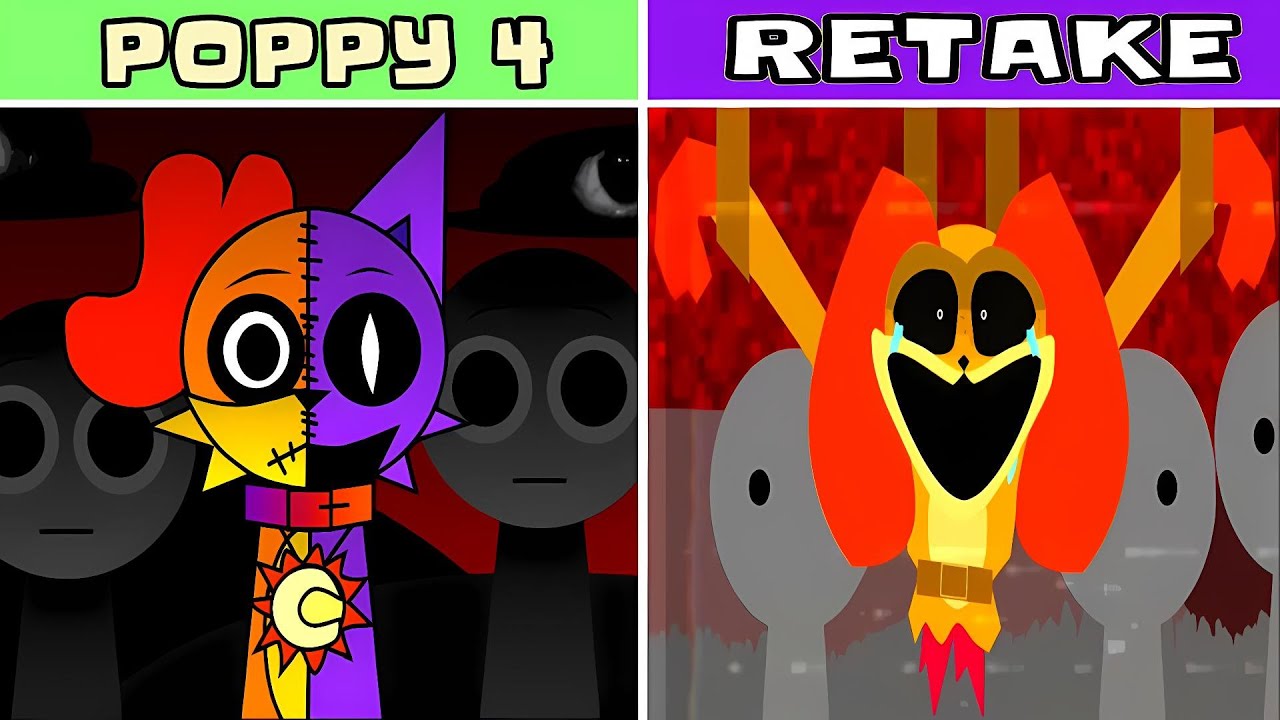 Incredibox SPRUNKI BUT Poppy Playtime 4 VS Poppy Playtime Retake 😎👉 ...