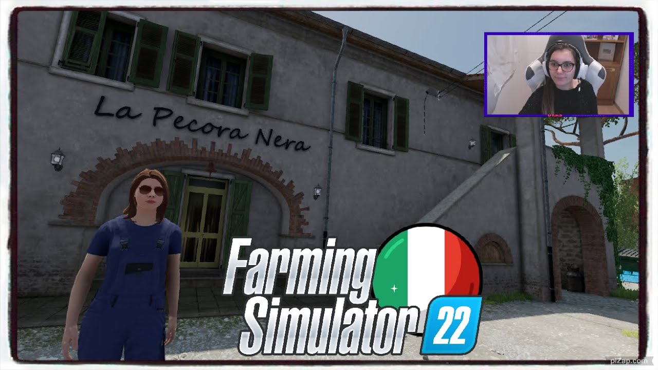 ALLA SCOPERTA DELLA MAPPA! LAND OF ITALY! EP 1 #ITA #fs22 - YouTube