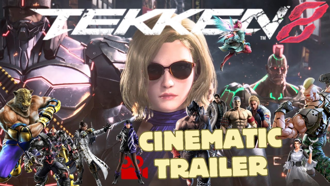 Tekken 8 Trailer - TEKKEN 8 - opening cinematic - YouTube