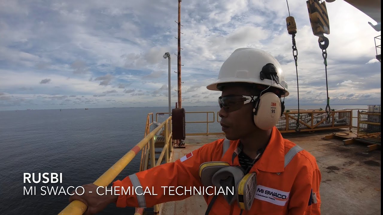 Rutinitas harian di Attaka Field, Rusbi - Chemical Technician - YouTube