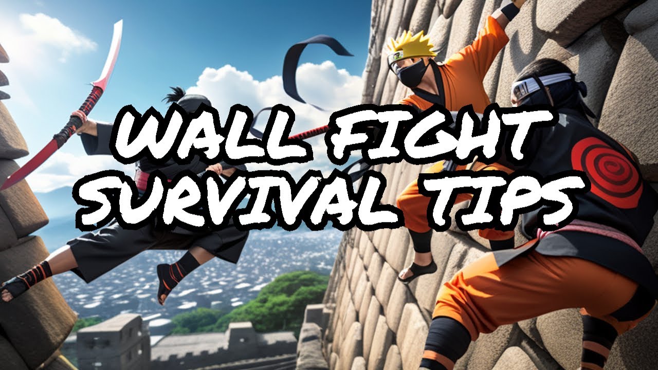 How To Fight and Survive on the wall NARUTO TO BORUTO: SHINOBI STRIKER ...