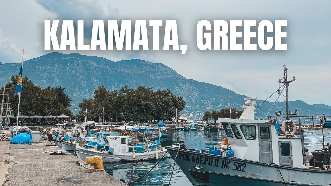 Kalamata Greece 🇬🇷 Escape the Tourists in THIS Greek Beach Town - YouTube