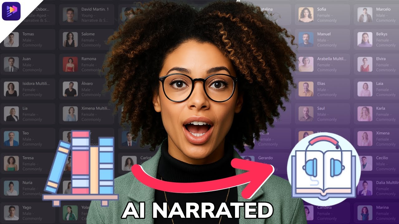 How To Create an Audiobook With AI in 2025 | Make AI Narrated ...