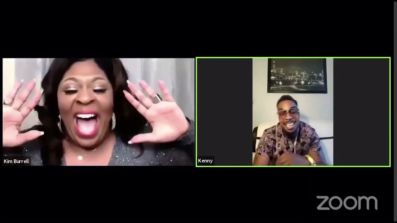 Kim Burrell interviews Kenny Lewis - YouTube