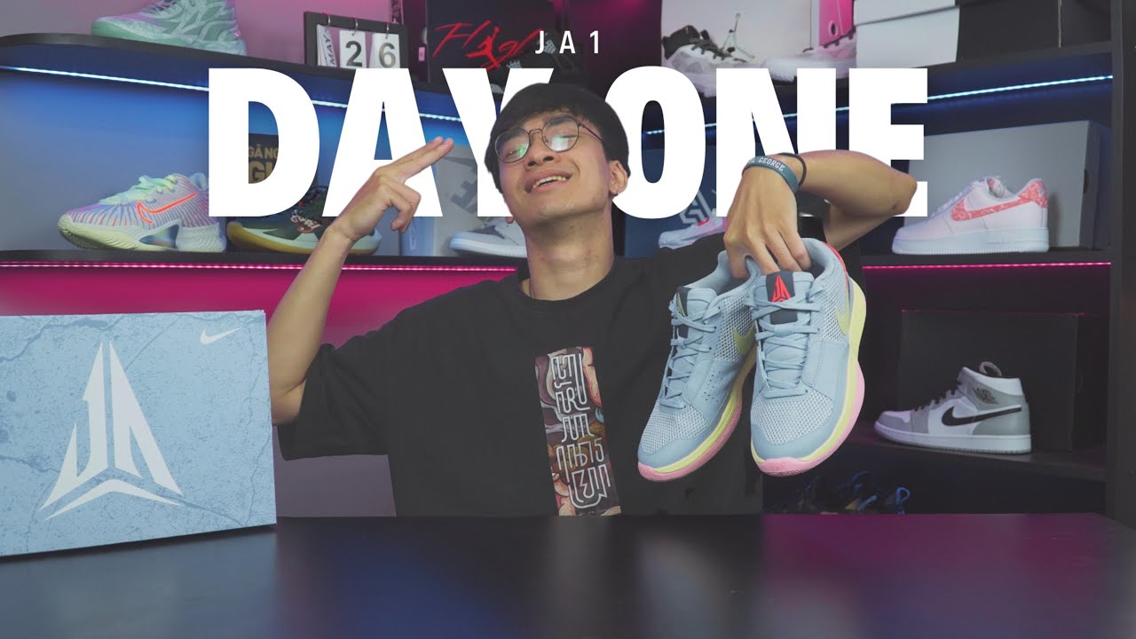 [PERFORMANCE TEST]: #40 Nike JA 1: Review sớm nhất tại Việt Nam ! - YouTube