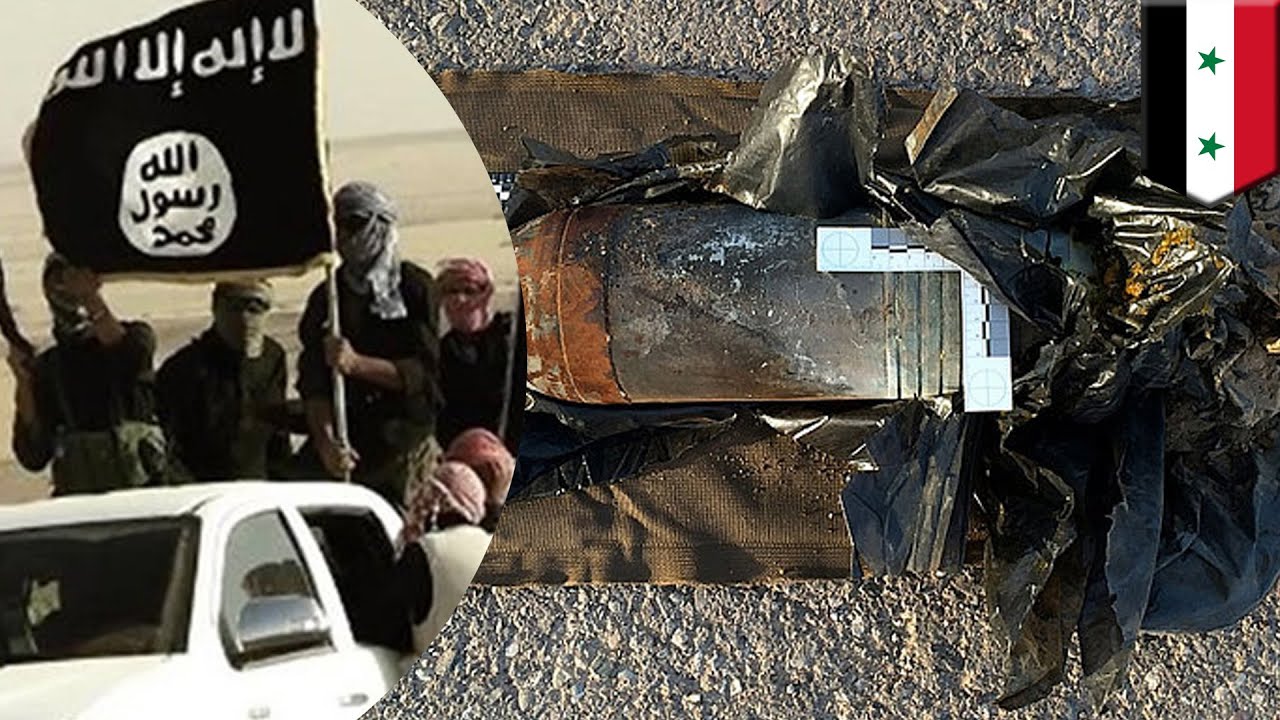 ISIS fired chemical mortar shells in Iraq and Syria - TomoNews - YouTube