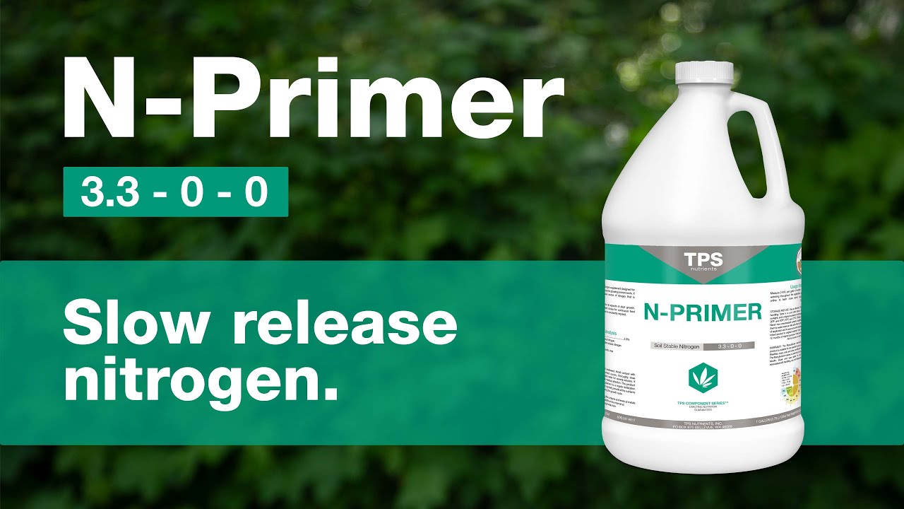 N-Primer by TPS Nutrients - Plant fertilizer - Sustain vigorous growth ...