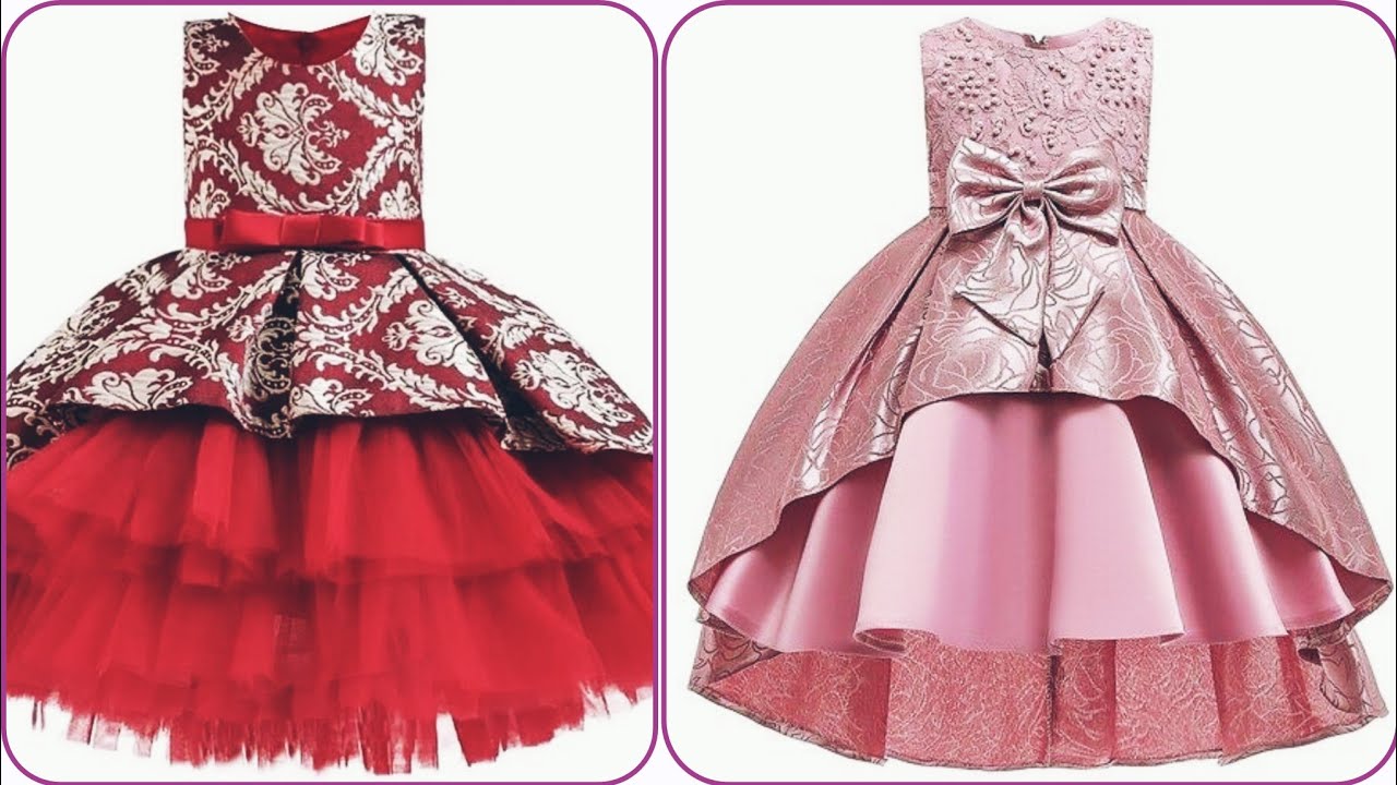 most beautiful baby girls frock design party wear fancy collection💃👗 ...
