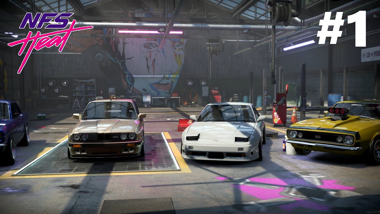 NFS Heat Gameplay 1440p (2025) - Part 1 - No commentary - YouTube