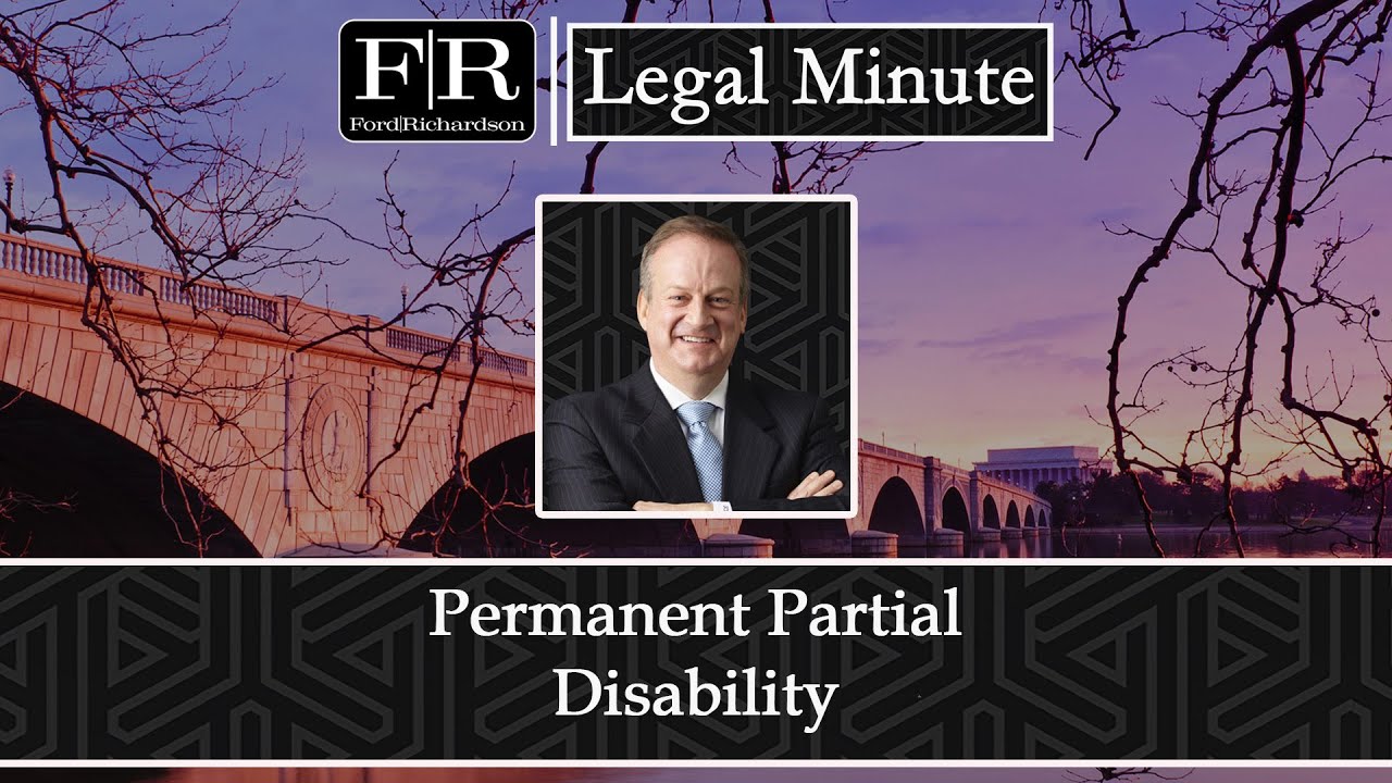 Legal Minute: Permanent Partial Disability - YouTube