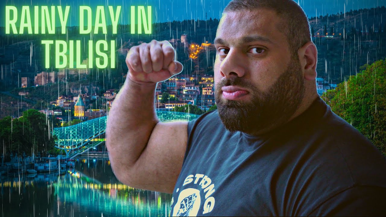 One day with Levan. - YouTube