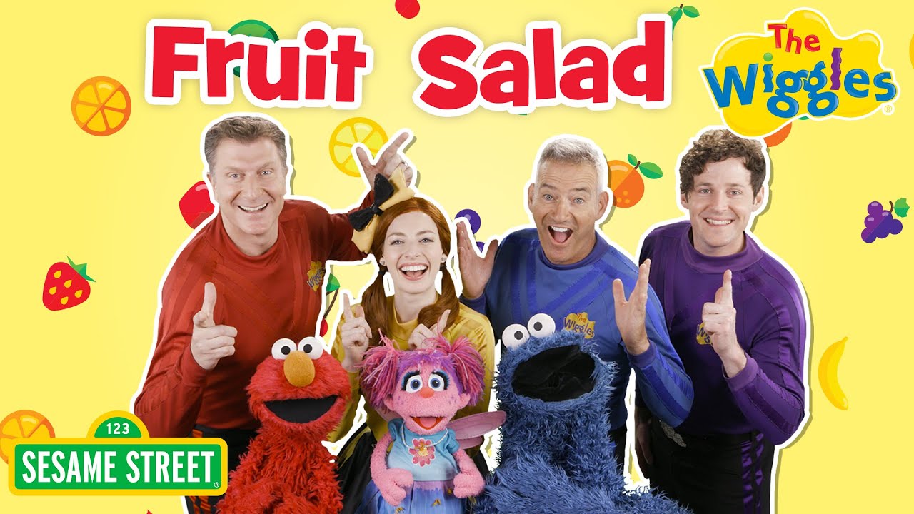 Fruit Salad Yummy Yummy! 🍎🍌🍇🍉 Sing-along with @SesameStreet and The ...