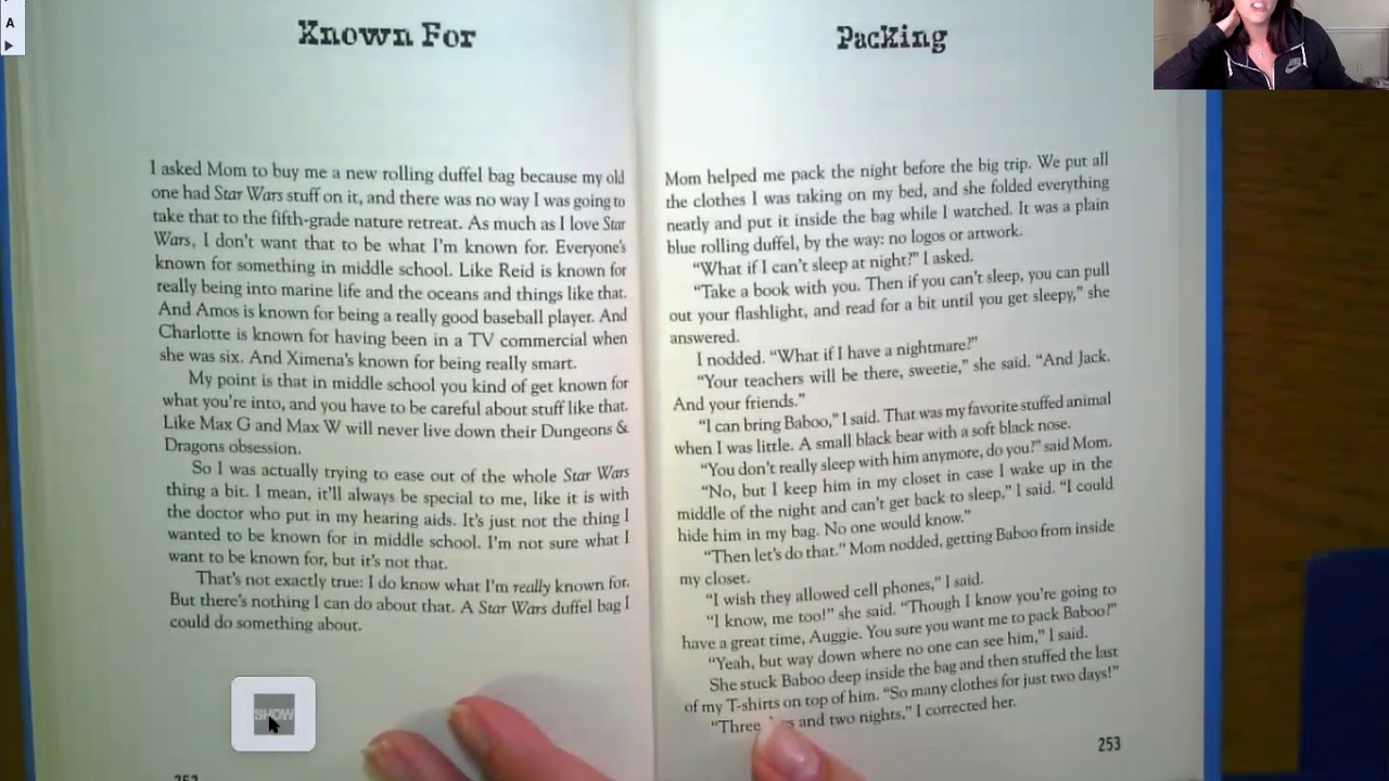 Wonder pages 249- 256 - YouTube