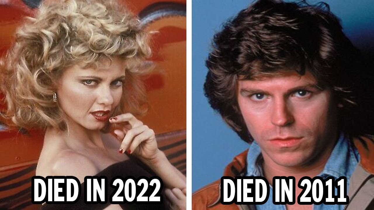Grease (1978) Cast: The Tragic Life and Death of all 20 Stars - YouTube